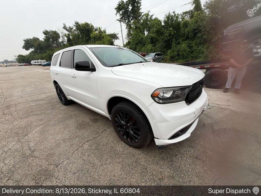 Balts Dodge Durango 2015 Šauļi, ar dzinēja tilpumu 3.60 L un nobraukumu 291 tūkst. km par 5500 €, foto 35 vietnē AUTOMOTO.COM.LV