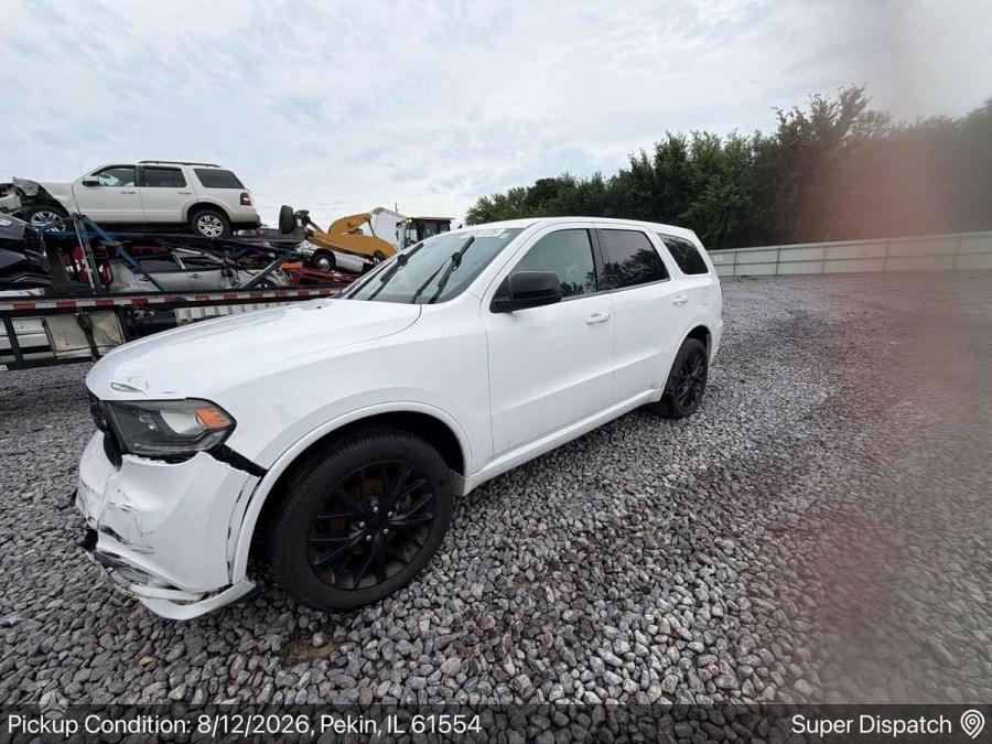 Balts Dodge Durango 2015 Šauļi, ar dzinēja tilpumu 3.60 L un nobraukumu 291 tūkst. km par 5500 €, foto 41 vietnē AUTOMOTO.COM.LV