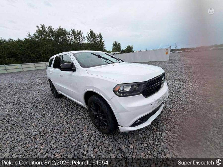 Balts Dodge Durango 2015 Šauļi, ar dzinēja tilpumu 3.60 L un nobraukumu 291 tūkst. km par 5500 €, foto 42 vietnē AUTOMOTO.COM.LV