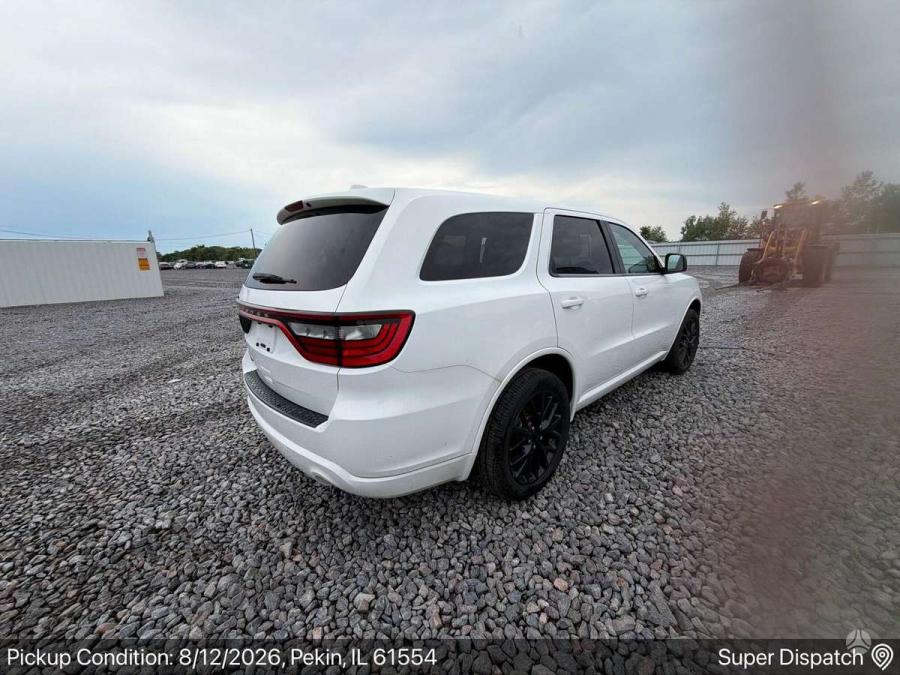 Balts Dodge Durango 2015 Šauļi, ar dzinēja tilpumu 3.60 L un nobraukumu 291 tūkst. km par 5500 €, foto 43 vietnē AUTOMOTO.COM.LV