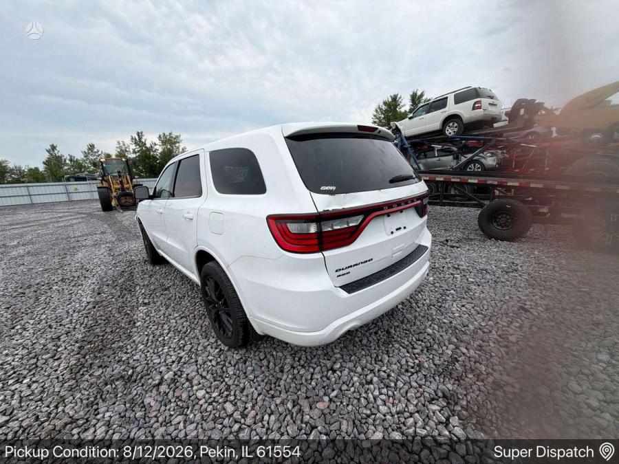 Balts Dodge Durango 2015 Šauļi, ar dzinēja tilpumu 3.60 L un nobraukumu 291 tūkst. km par 5500 €, foto 44 vietnē AUTOMOTO.COM.LV