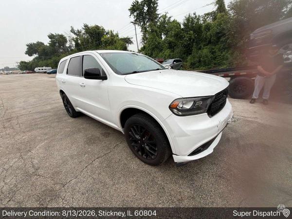 White Dodge Durango 2015 in Siauliai, with an engine capacity of 3.60 L and mileage of 291 thousand km for 5500 €, photo 1 on AUTOMOTO.COM.LV