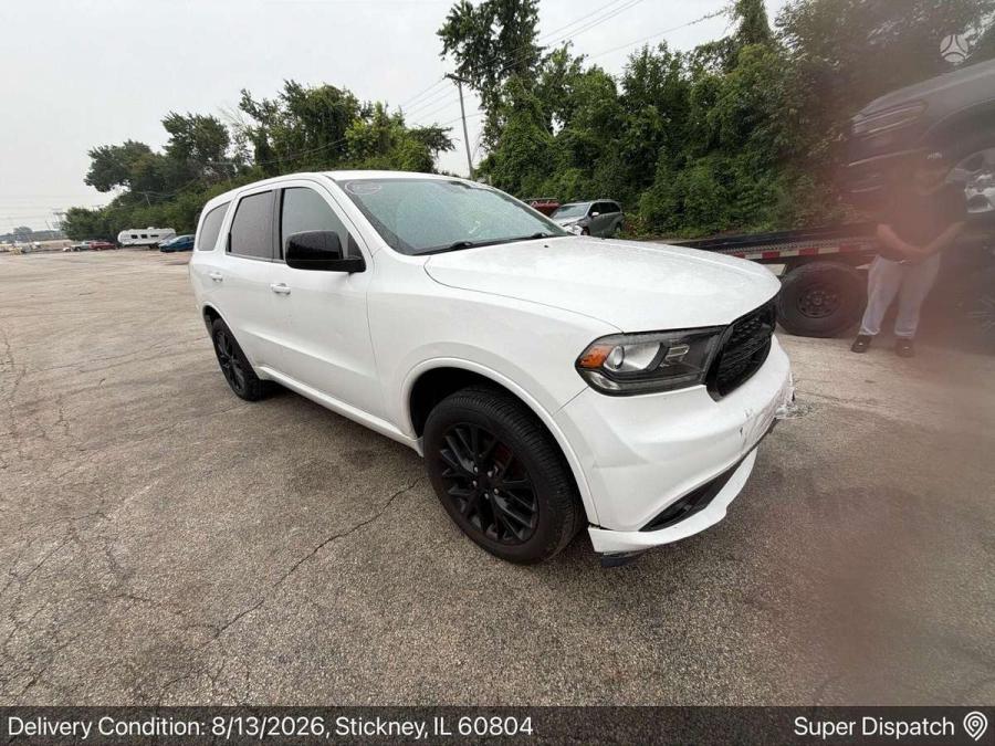 Balts Dodge Durango 2015 Šauļi, ar dzinēja tilpumu 3.60 L un nobraukumu 291 tūkst. km par 5500 €, foto 35 vietnē AUTOMOTO.COM.LV