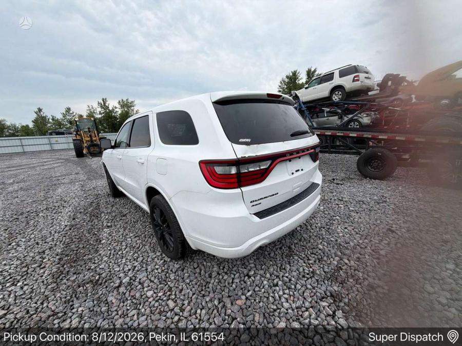 Balts Dodge Durango 2015 Šauļi, ar dzinēja tilpumu 3.60 L un nobraukumu 291 tūkst. km par 5500 €, foto 44 vietnē AUTOMOTO.COM.LV