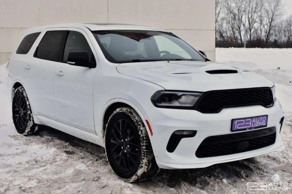 White Dodge Durango 2016 in Kretinga, with an engine capacity of 5.70 L and mileage of 199 thousand km for 19999 €, photo 4 on AUTOMOTO.COM.LV