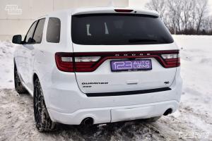 White Dodge Durango 2016 in Kretinga, with an engine capacity of 5.70 L and mileage of 199 thousand km for 19999 €, photo 6 on AUTOMOTO.COM.LV