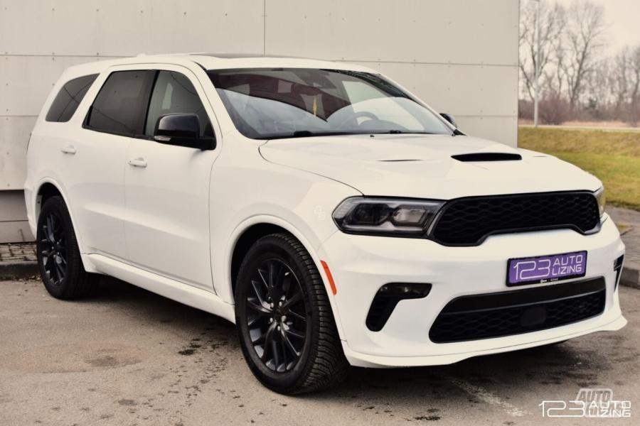 White Dodge Durango 2016 in Kretinga, with an engine capacity of 5.70 L and mileage of 199 thousand km for 19999 €, photo 5 on AUTOMOTO.COM.LV