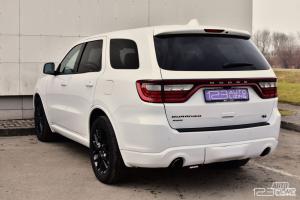 White Dodge Durango 2016 in Kretinga, with an engine capacity of 5.70 L and mileage of 199 thousand km for 19999 €, photo 7 on AUTOMOTO.COM.LV