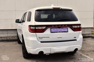 White Dodge Durango 2016 in Kretinga, with an engine capacity of 5.70 L and mileage of 199 thousand km for 19999 €, photo 8 on AUTOMOTO.COM.LV