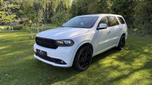 White Dodge Durango 2016 in Kretinga, with an engine capacity of 3.60 L and mileage of 204 thousand km for 15000 €, photo 3 on AUTOMOTO.COM.LV