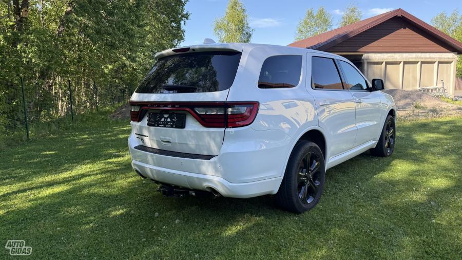 White Dodge Durango 2016 in Kretinga, with an engine capacity of 3.60 L and mileage of 204 thousand km for 15000 €, photo 4 on AUTOMOTO.COM.LV