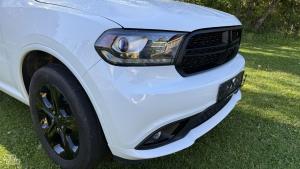 White Dodge Durango 2016 in Kretinga, with an engine capacity of 3.60 L and mileage of 204 thousand km for 15000 €, photo 7 on AUTOMOTO.COM.LV