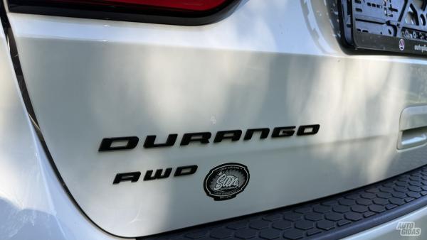 Balts Dodge Durango 2016 Kretinga, ar dzinēja tilpumu 3.60 L un nobraukumu 204 tūkst. km par 15000 €, foto 8 vietnē AUTOMOTO.COM.LV