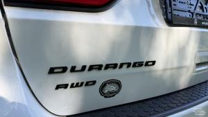 White Dodge Durango 2016 in Kretinga, with an engine capacity of 3.60 L and mileage of 204 thousand km for 15000 €, photo 9 on AUTOMOTO.COM.LV