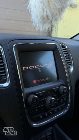 White Dodge Durango 2016 in Kretinga, with an engine capacity of 3.60 L and mileage of 204 thousand km for 15000 €, photo 19 on AUTOMOTO.COM.LV