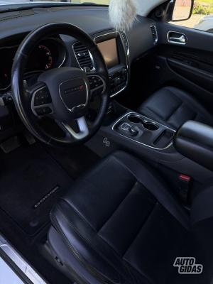 White Dodge Durango 2016 in Kretinga, with an engine capacity of 3.60 L and mileage of 204 thousand km for 15000 €, photo 20 on AUTOMOTO.COM.LV