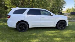 White Dodge Durango 2016 in Kretinga, with an engine capacity of 3.60 L and mileage of 204 thousand km for 14500 €, photo 4 on AUTOMOTO.COM.LV