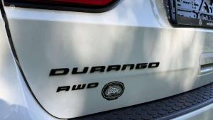 White Dodge Durango 2016 in Kretinga, with an engine capacity of 3.60 L and mileage of 204 thousand km for 14500 €, photo 8 on AUTOMOTO.COM.LV