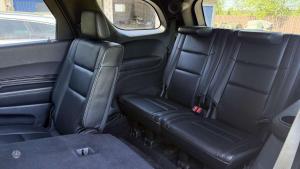 White Dodge Durango 2016 in Kretinga, with an engine capacity of 3.60 L and mileage of 204 thousand km for 14500 €, photo 16 on AUTOMOTO.COM.LV