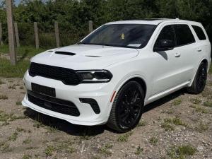 Balts Dodge Durango 2016 Kretinga, ar dzinēja tilpumu 3.60 L un nobraukumu 199 tūkst. km par 14999 €, foto  vietnē AUTOMOTO.COM.LV