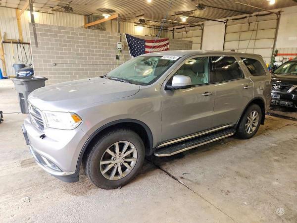 White Dodge Durango 2016 in Kretinga, with an engine capacity of 3.60 L and mileage of 199 thousand km for 14999 €, photo 2 on AUTOMOTO.COM.LV
