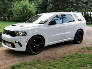 White Dodge Durango 2016 in Siauliai, with an engine capacity of 5.70 L and mileage of 187 thousand km for 16999 €, photo 6 on AUTOMOTO.COM.LV