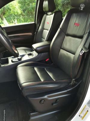 White Dodge Durango 2016 in Siauliai, with an engine capacity of 5.70 L and mileage of 187 thousand km for 16999 €, photo 7 on AUTOMOTO.COM.LV