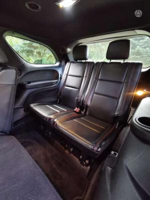 White Dodge Durango 2016 in Siauliai, with an engine capacity of 5.70 L and mileage of 187 thousand km for 16999 €, photo 10 on AUTOMOTO.COM.LV