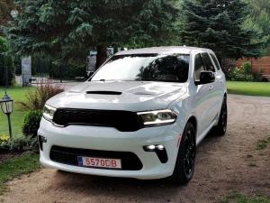 White Dodge Durango 2016 in Siauliai, with an engine capacity of 5.70 L and mileage of 187 thousand km for 16999 €, photo 17 on AUTOMOTO.COM.LV