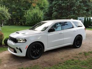 White Dodge Durango 2016 in Siauliai, with an engine capacity of 5.70 L and mileage of 187 thousand km for 16999 €, photo 19 on AUTOMOTO.COM.LV