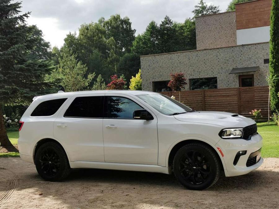 White Dodge Durango 2016 in Siauliai, with an engine capacity of 5.70 L and mileage of 187 thousand km for 16999 €, photo 20 on AUTOMOTO.COM.LV