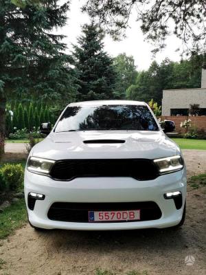 White Dodge Durango 2016 in Siauliai, with an engine capacity of 5.70 L and mileage of 187 thousand km for 16999 €, photo 21 on AUTOMOTO.COM.LV