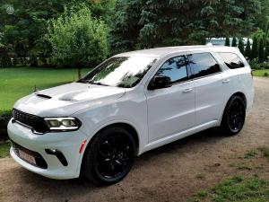 White Dodge Durango 2016 in Siauliai, with an engine capacity of 5.70 L and mileage of 187 thousand km for 16999 €, photo 22 on AUTOMOTO.COM.LV