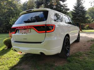 White Dodge Durango 2016 in Siauliai, with an engine capacity of 5.70 L and mileage of 187 thousand km for 16999 €, photo 23 on AUTOMOTO.COM.LV