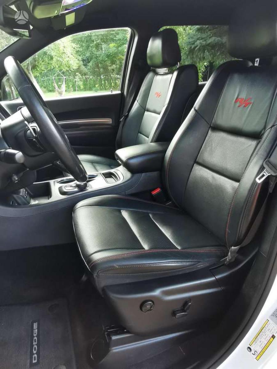 White Dodge Durango 2016 in Siauliai, with an engine capacity of 5.70 L and mileage of 187 thousand km for 16999 €, photo 26 on AUTOMOTO.COM.LV