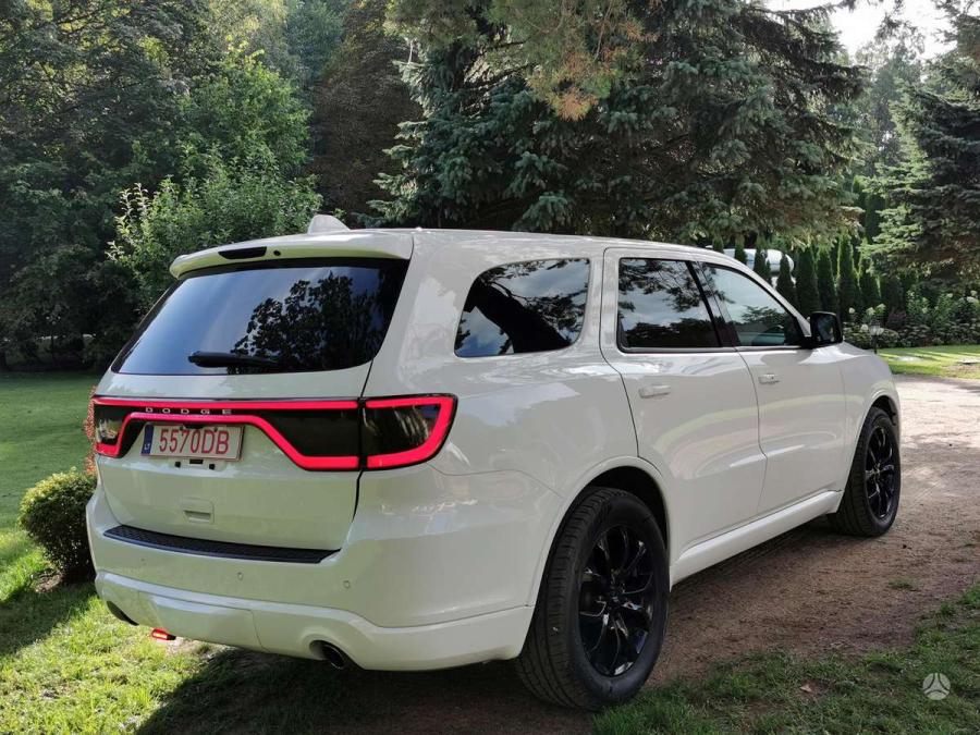 White Dodge Durango 2016 in Siauliai, with an engine capacity of 5.70 L and mileage of 187 thousand km for 16999 €, photo 30 on AUTOMOTO.COM.LV