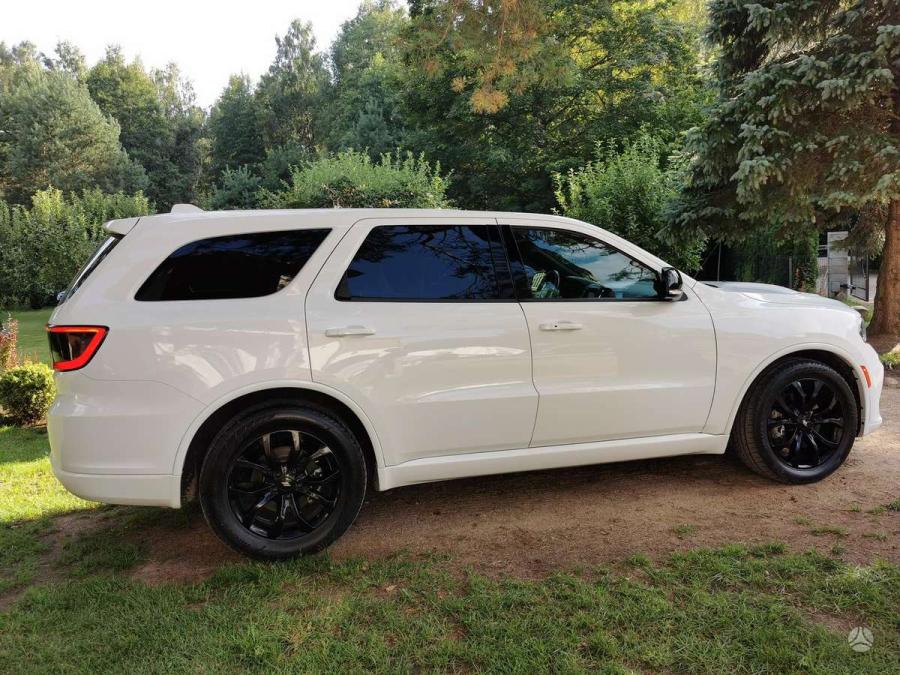 White Dodge Durango 2016 in Siauliai, with an engine capacity of 5.70 L and mileage of 187 thousand km for 16999 €, photo 31 on AUTOMOTO.COM.LV