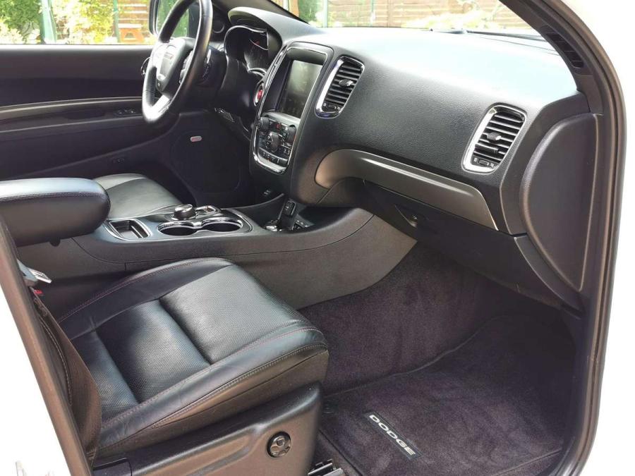 White Dodge Durango 2016 in Siauliai, with an engine capacity of 5.70 L and mileage of 187 thousand km for 16999 €, photo 32 on AUTOMOTO.COM.LV