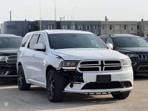 White Dodge Durango 2016 in Siauliai, with an engine capacity of 5.65 L and mileage of 202 thousand km for 9900 €, photo  on AUTOMOTO.COM.LV