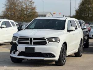White Dodge Durango 2016 in Siauliai, with an engine capacity of 5.65 L and mileage of 202 thousand km for 9900 €, photo 4 on AUTOMOTO.COM.LV