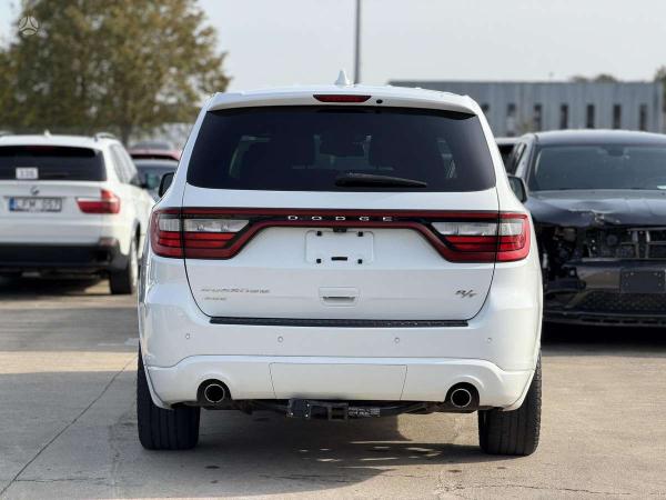 Balts Dodge Durango 2016 Šauļi, ar dzinēja tilpumu 5.65 L un nobraukumu 202 tūkst. km par 9900 €, foto 6 vietnē AUTOMOTO.COM.LV