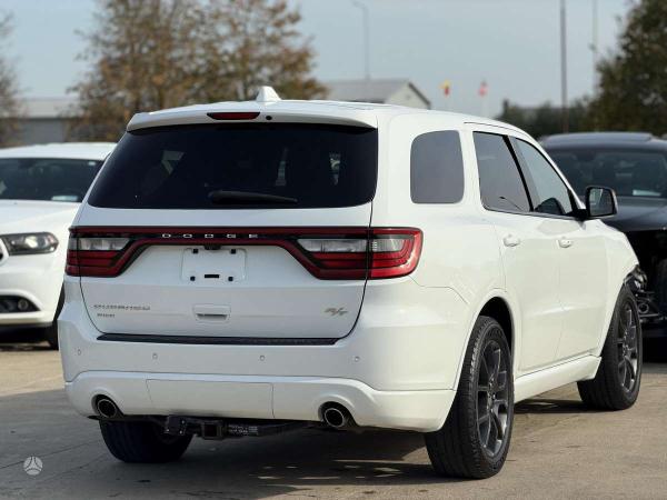 Balts Dodge Durango 2016 Šauļi, ar dzinēja tilpumu 5.65 L un nobraukumu 202 tūkst. km par 9900 €, foto 7 vietnē AUTOMOTO.COM.LV
