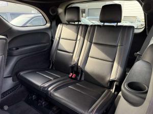 White Dodge Durango 2016 in Siauliai, with an engine capacity of 5.65 L and mileage of 202 thousand km for 9900 €, photo 18 on AUTOMOTO.COM.LV