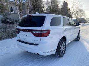 White Dodge Durango 2017 in Siauliai, with an engine capacity of 3.60 L and mileage of 206 thousand km for 15400 €, photo 3 on AUTOMOTO.COM.LV
