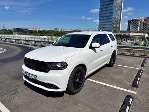 Balts Dodge Durango 2017 Viļņa, ar dzinēja tilpumu 3.60 L un nobraukumu 195 tūkst. km par 15900 €, foto 4 vietnē AUTOMOTO.COM.LV