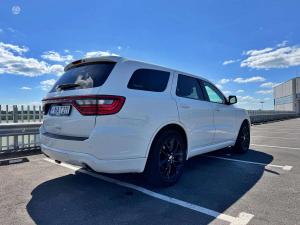 Balts Dodge Durango 2017 Viļņa, ar dzinēja tilpumu 3.60 L un nobraukumu 195 tūkst. km par 15900 €, foto 5 vietnē AUTOMOTO.COM.LV