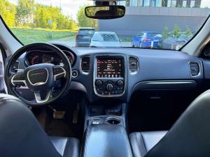 Balts Dodge Durango 2017 Viļņa, ar dzinēja tilpumu 3.60 L un nobraukumu 195 tūkst. km par 15900 €, foto 10 vietnē AUTOMOTO.COM.LV