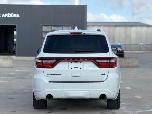 White Dodge Durango 2017 in Siauliai, with an engine capacity of 5.65 L and mileage of 193 thousand km for 11400 €, photo 6 on AUTOMOTO.COM.LV