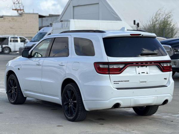 White Dodge Durango 2017 in Siauliai, with an engine capacity of 5.65 L and mileage of 193 thousand km for 11400 €, photo 6 on AUTOMOTO.COM.LV