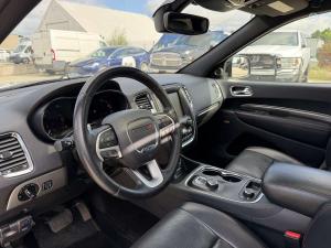 White Dodge Durango 2017 in Siauliai, with an engine capacity of 5.65 L and mileage of 193 thousand km for 11400 €, photo 8 on AUTOMOTO.COM.LV